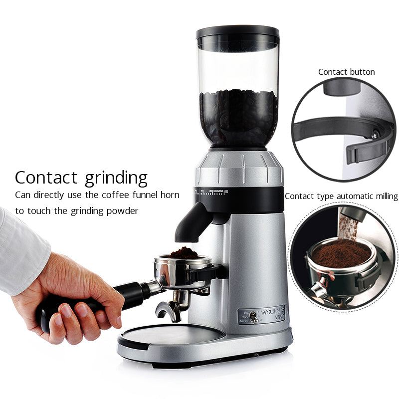 Electric Coffee Mill Machine – DEMO COFFEE STORE